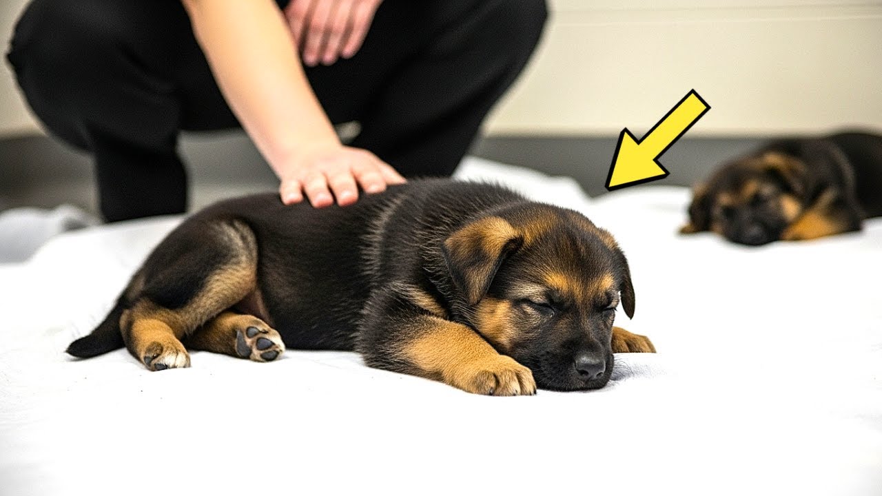 Man found a dead German Shepherd puppy in shelter—what happened next ...