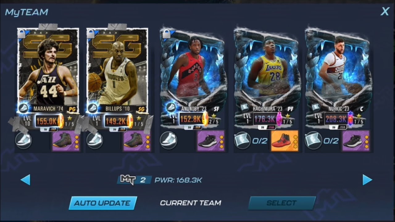 Alternate Positions/ Winter Theme Sneak Peek Gameplay | NBA 2K Mobile ...