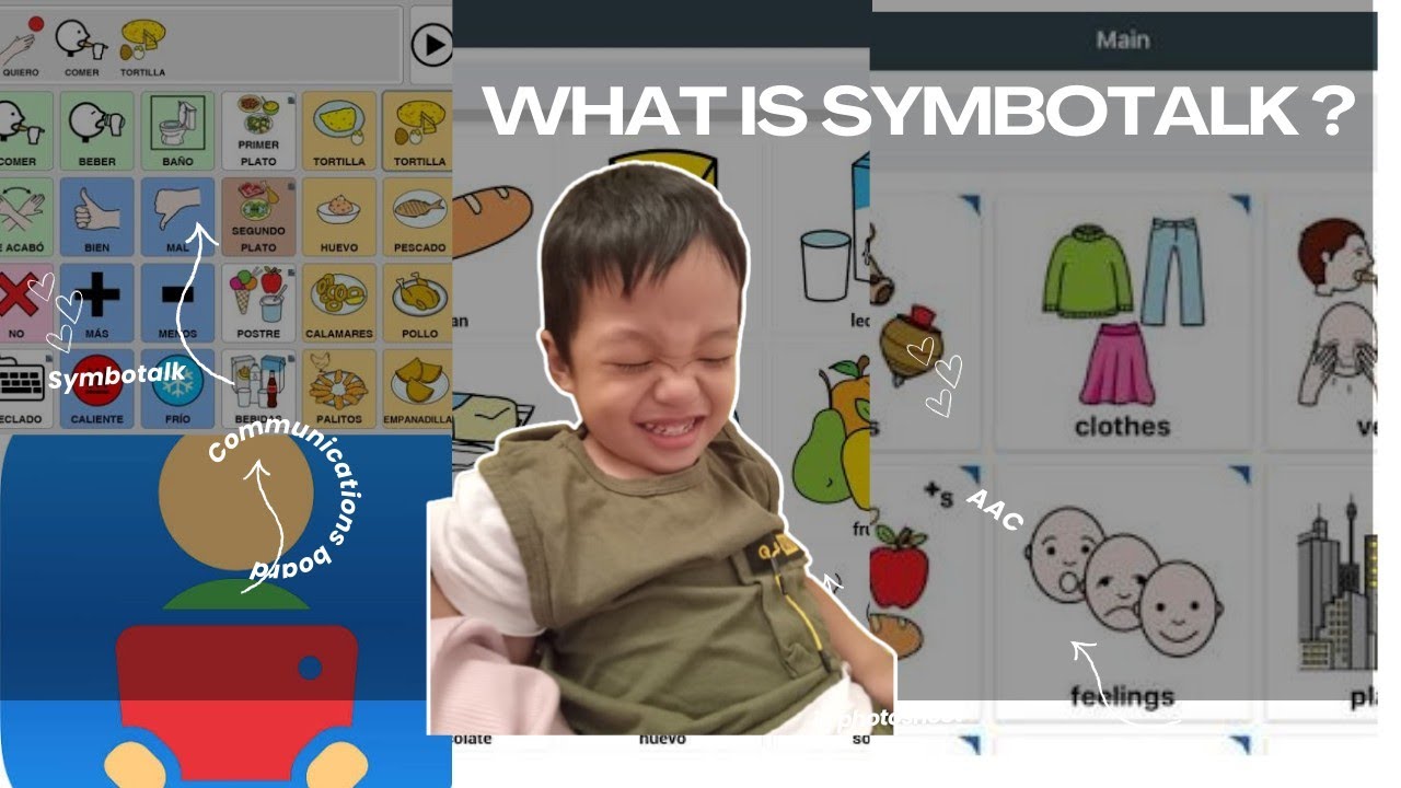How Symbotalk Helps Toddlers Express Themselves! 🎉🗨️ Make Communication ...