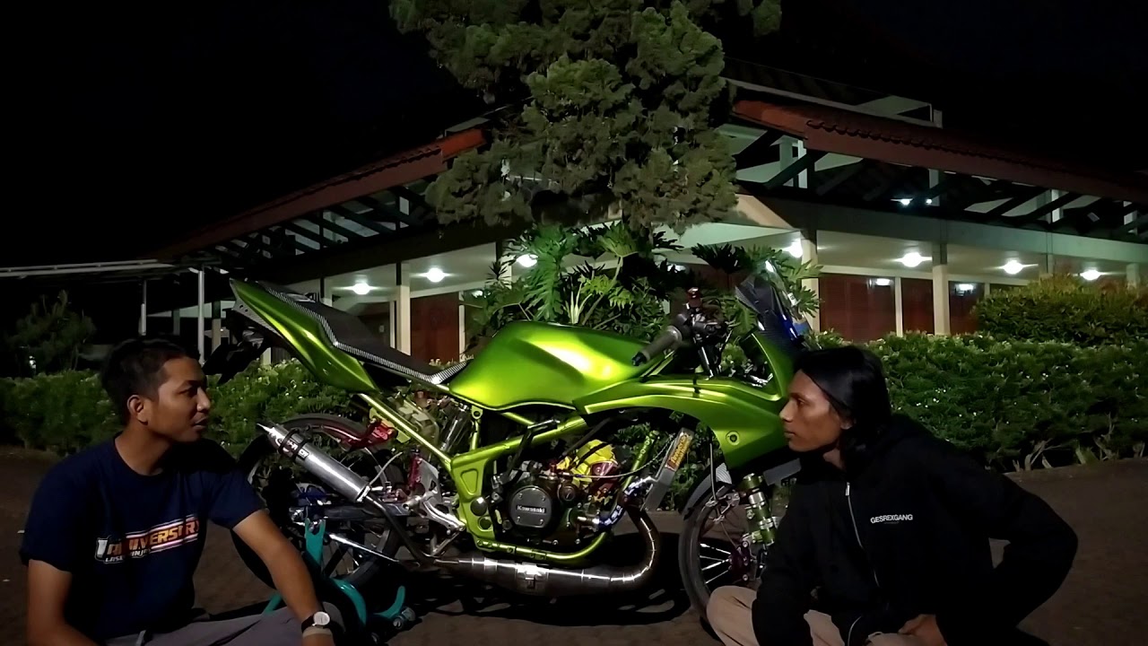 Review (Upgrade Kawasaki Ninja OLD ) - YouTube