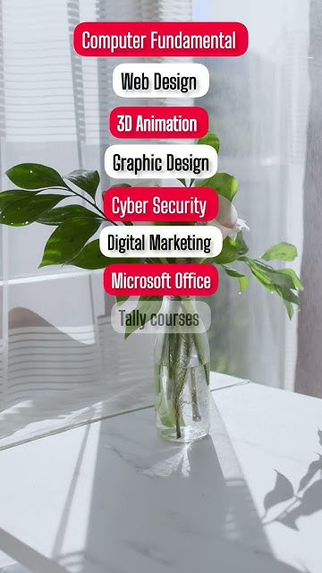 Top 10 Basic computer courses | Beginner's computer courses #shorts #shortsfeed #shortsvideo # ...