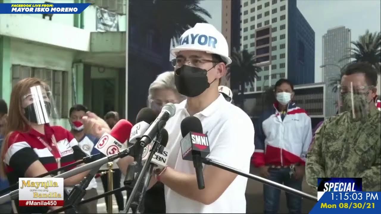 LIVE: Groundbreaking ceremony of the 20-storey Pedro Gil Residences ...