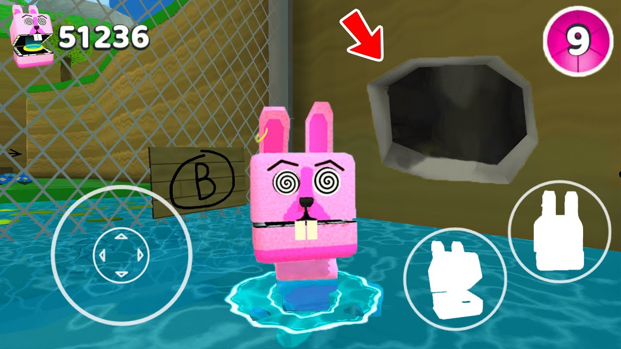 Secret Pink Rabbit | Super Bear Adventure Gameplay Walkthrough - YouTube