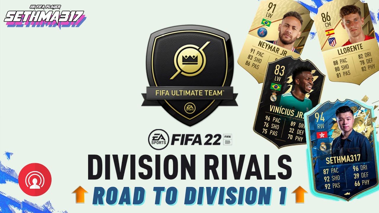 做ADVANCED SBC + PACK OPENING | DIVISION RIVAL 今晚目標升D5 | 等睇3點歐聯 | HK ...