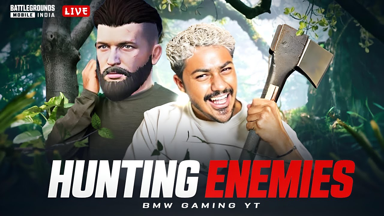 HUNTING ENEMIES #ytshorts#shortsfeed#bgmi#gaminglive - YouTube