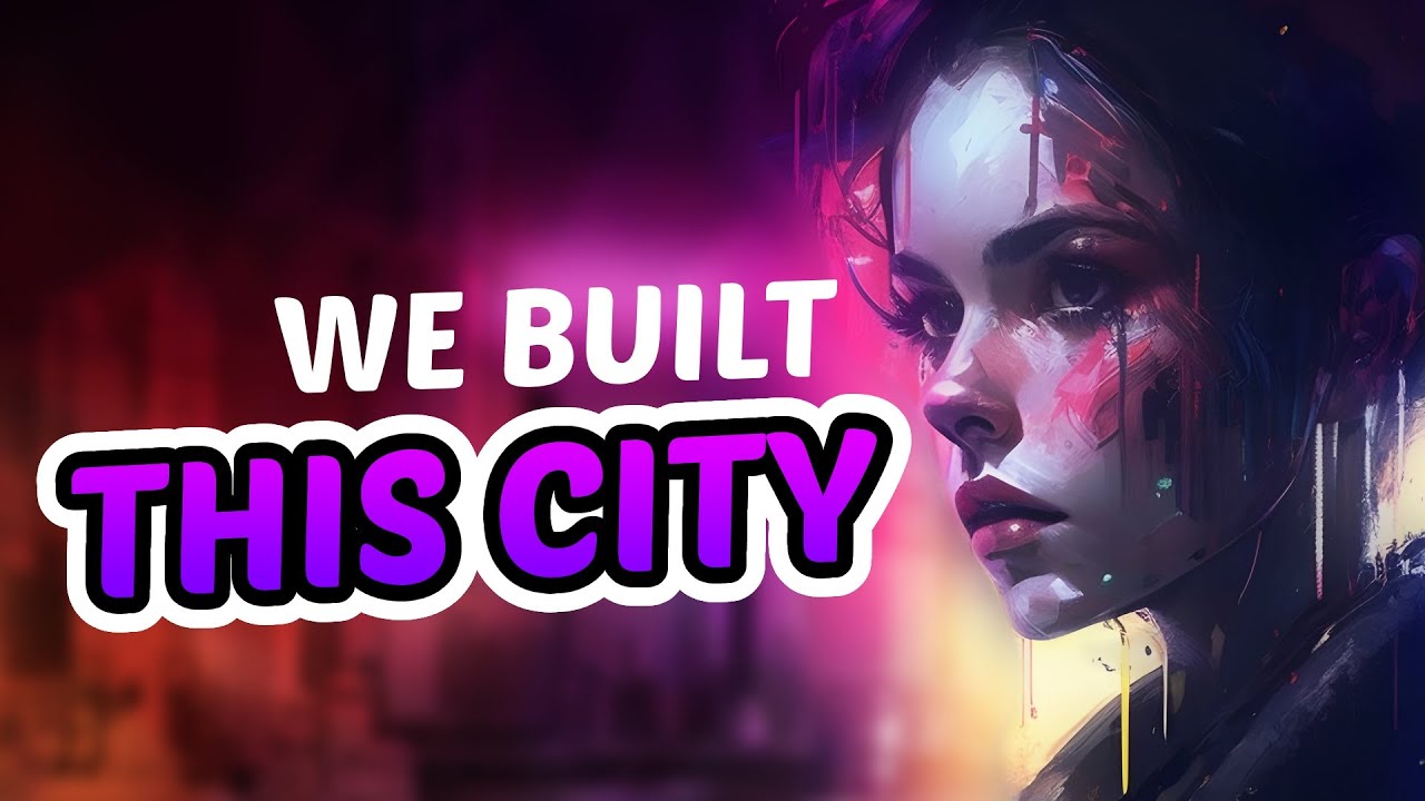 We Built This City (On Rock & Roll) - But an AI converted the lyrics ...