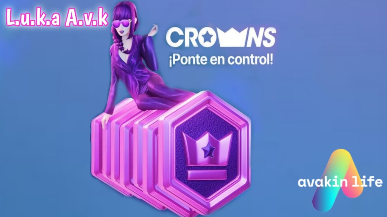 ítem's Nuevos Crowns Martes 20.09.22, Avakin Life... - YouTube