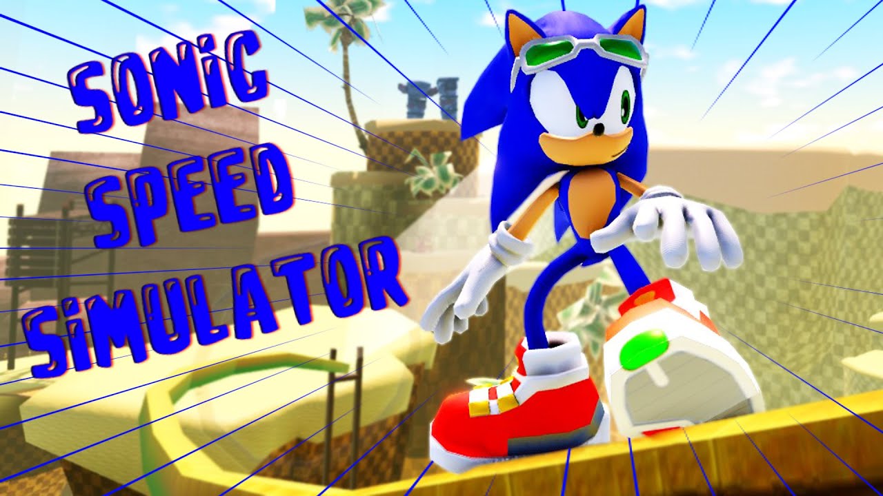 KENDİMİ DURDURAMIYORUM!!😲Roblox Sonic Speed Simulator - YouTube