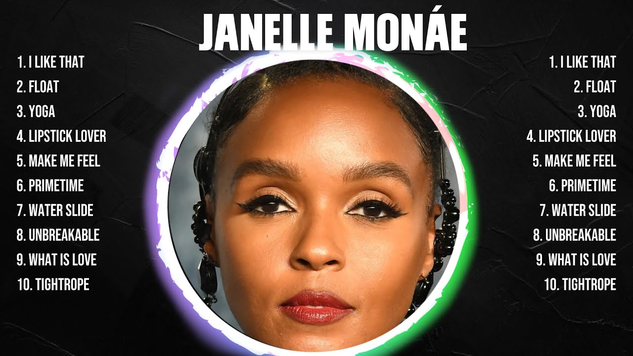 Janelle Monáe Greatest Hits Full Album ️ Full Album ️ Top 10 Hits of ...