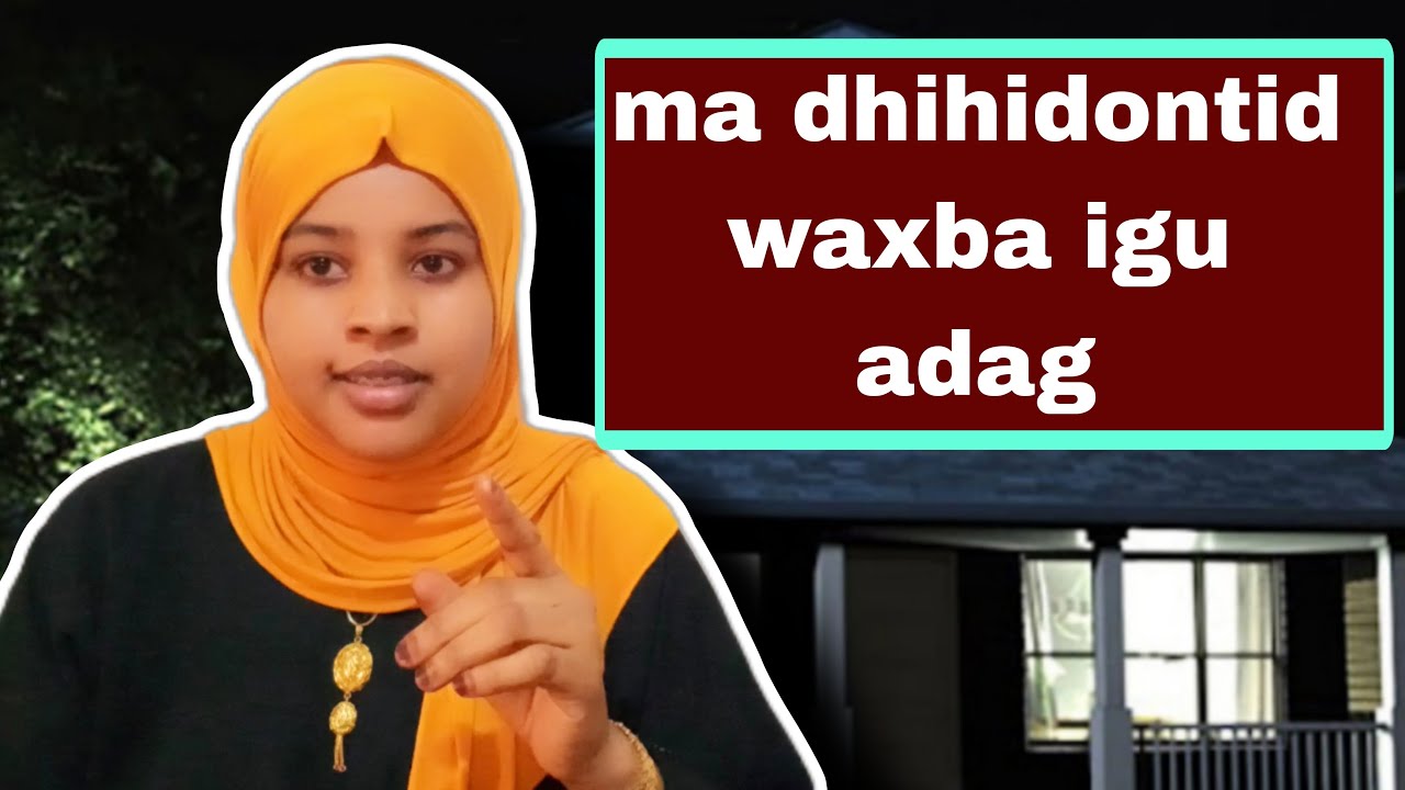 SIRTA IGA HO WAXAN KA QUSTAY SANADO BADAN NOLOSHA||HAL BIL BAN NOLOL BADAL KU HELAY ...