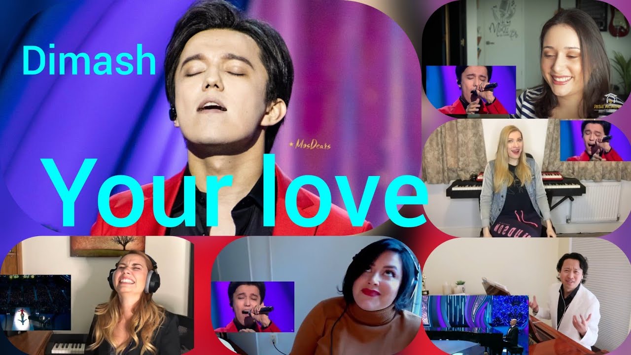 OPERA SINGERS AND VOCAL COACHES REACTS TO DIMASH "YOUR LOVE" - YouTube