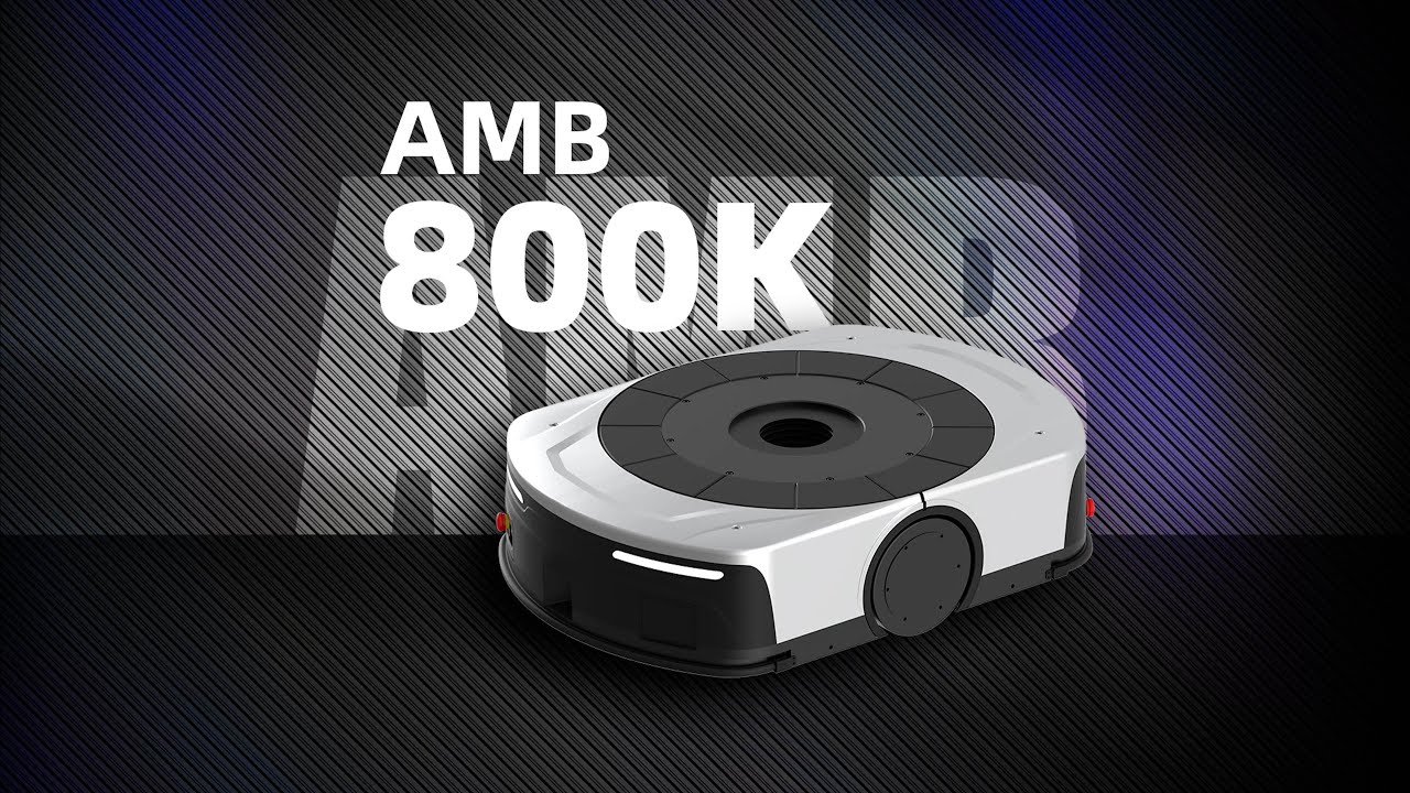 搬運更便利！旋轉頂升式搬運機器人 AMB-800K_福泰益自動化設備 - YouTube