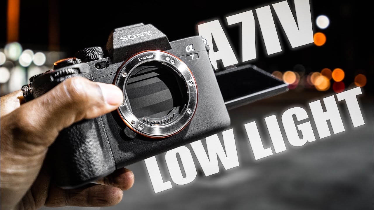 SONY A7IV LOW LIGHT TEST!! Is it any GOOD? - YouTube