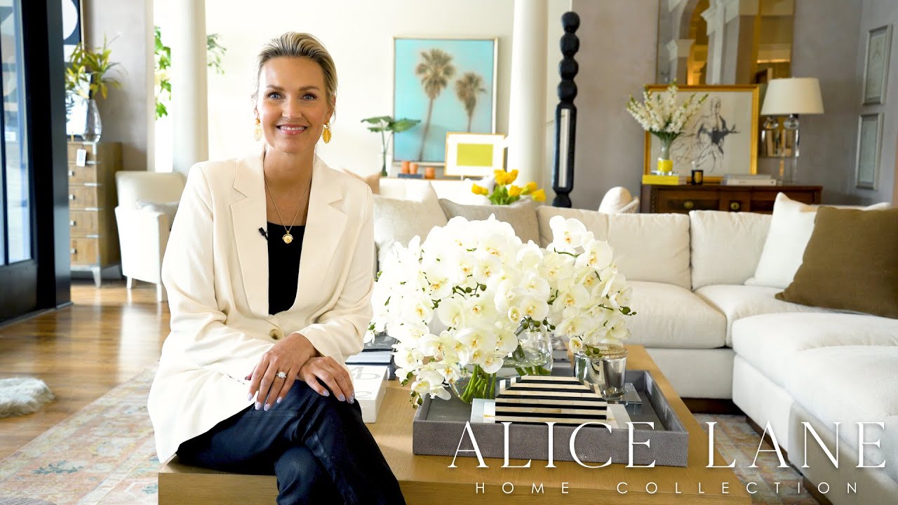 Straight Line Bone Box | Alice Lane Home Collection - YouTube