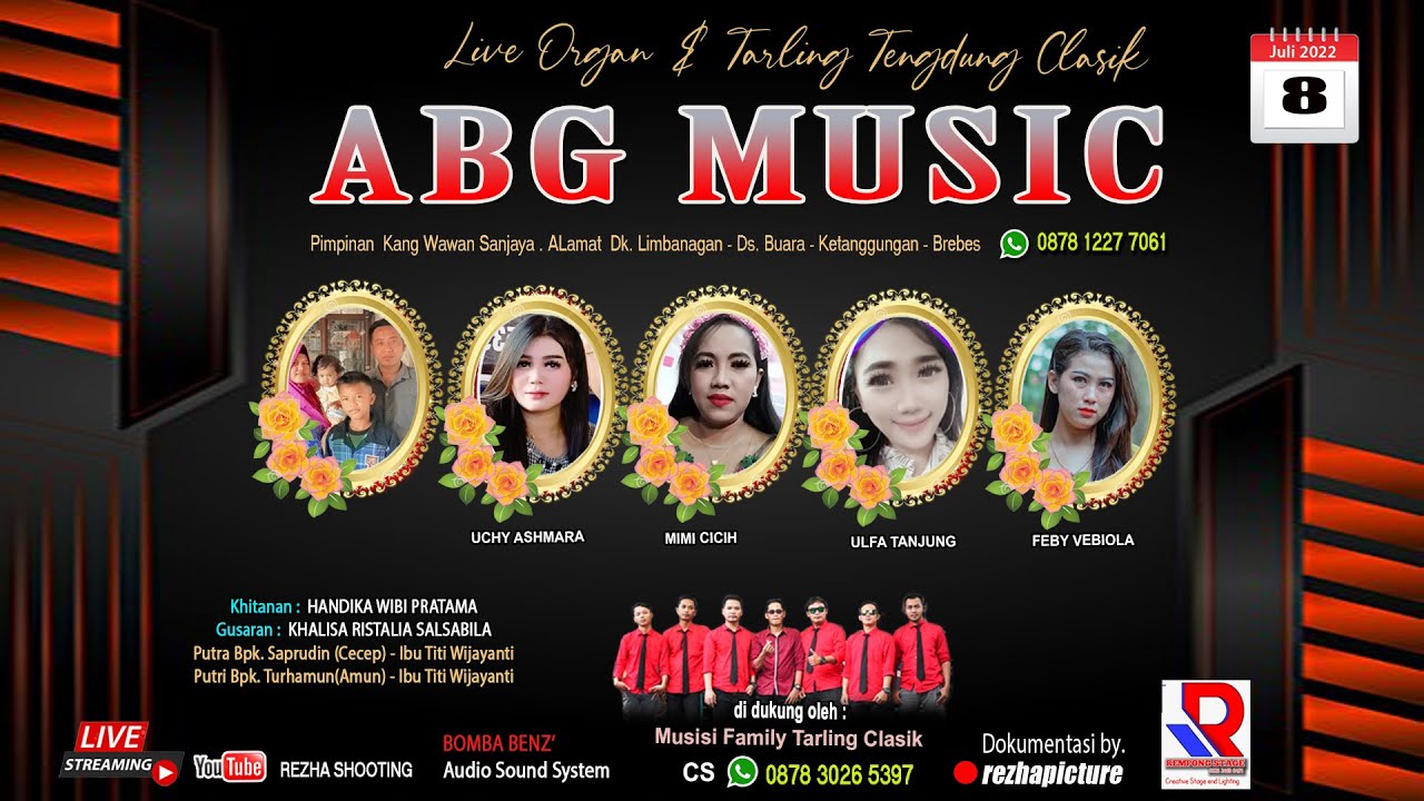 EDISI MALAM Live Streaming ABG MUSIC ~ Cisereuh 8 Juli 2022 - YouTube