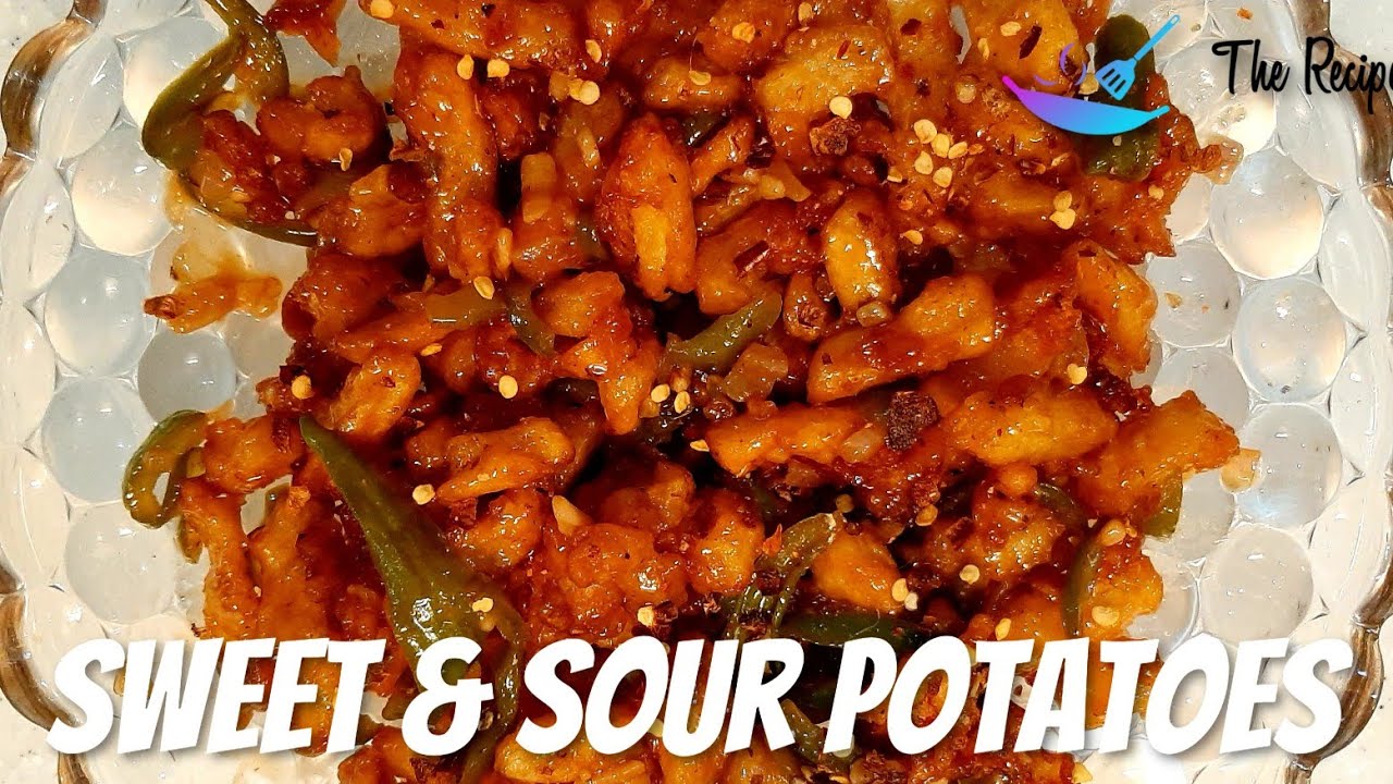 Sweet And Sour Potatoes | The Recipe School - YouTube