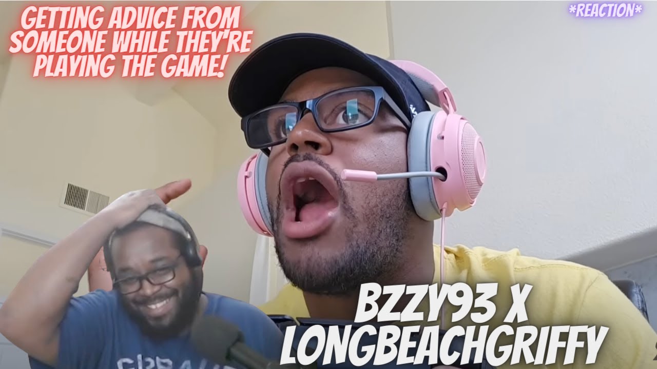 LongBeachGriffy | Getting advice from someone while they're playing the ...