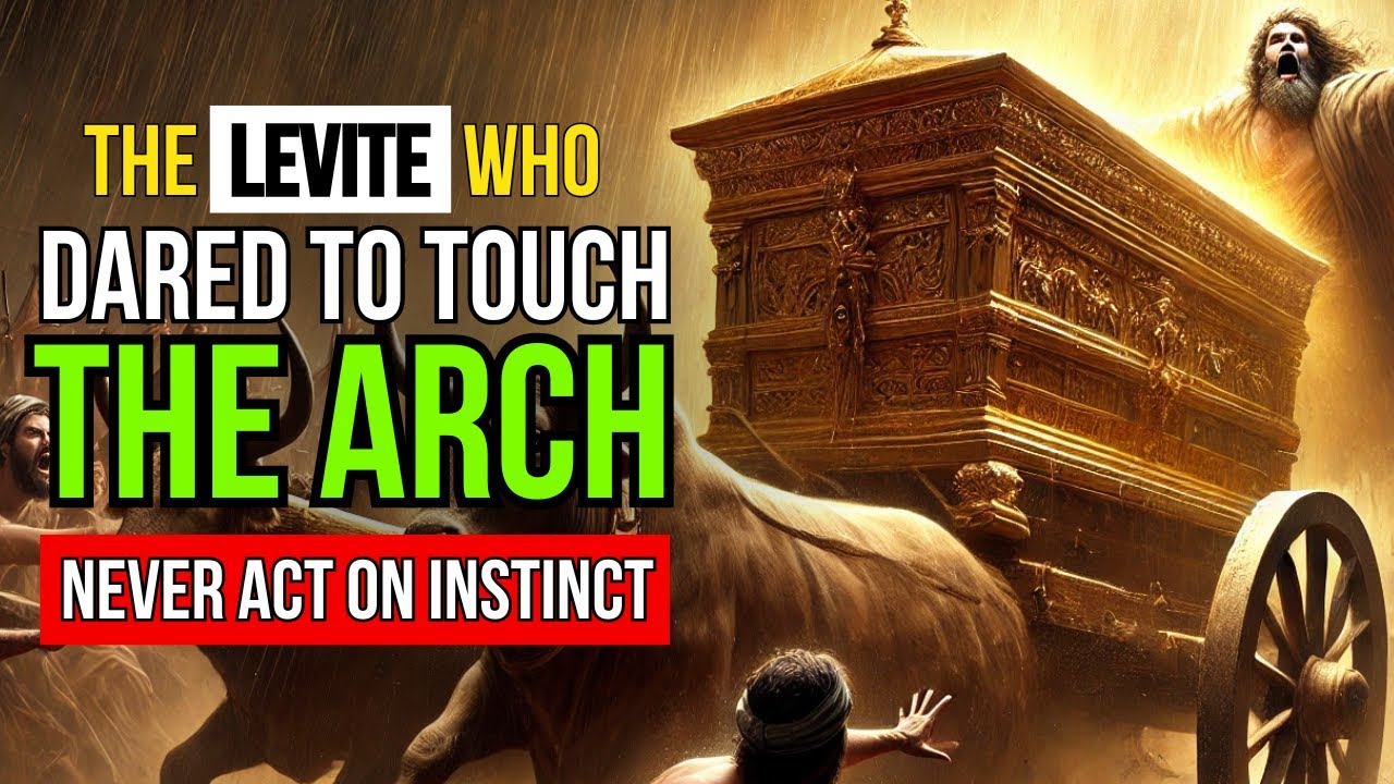 The Ark’s Sacred Warning: What Uzzah’s Instinctive Touch Revealed About ...