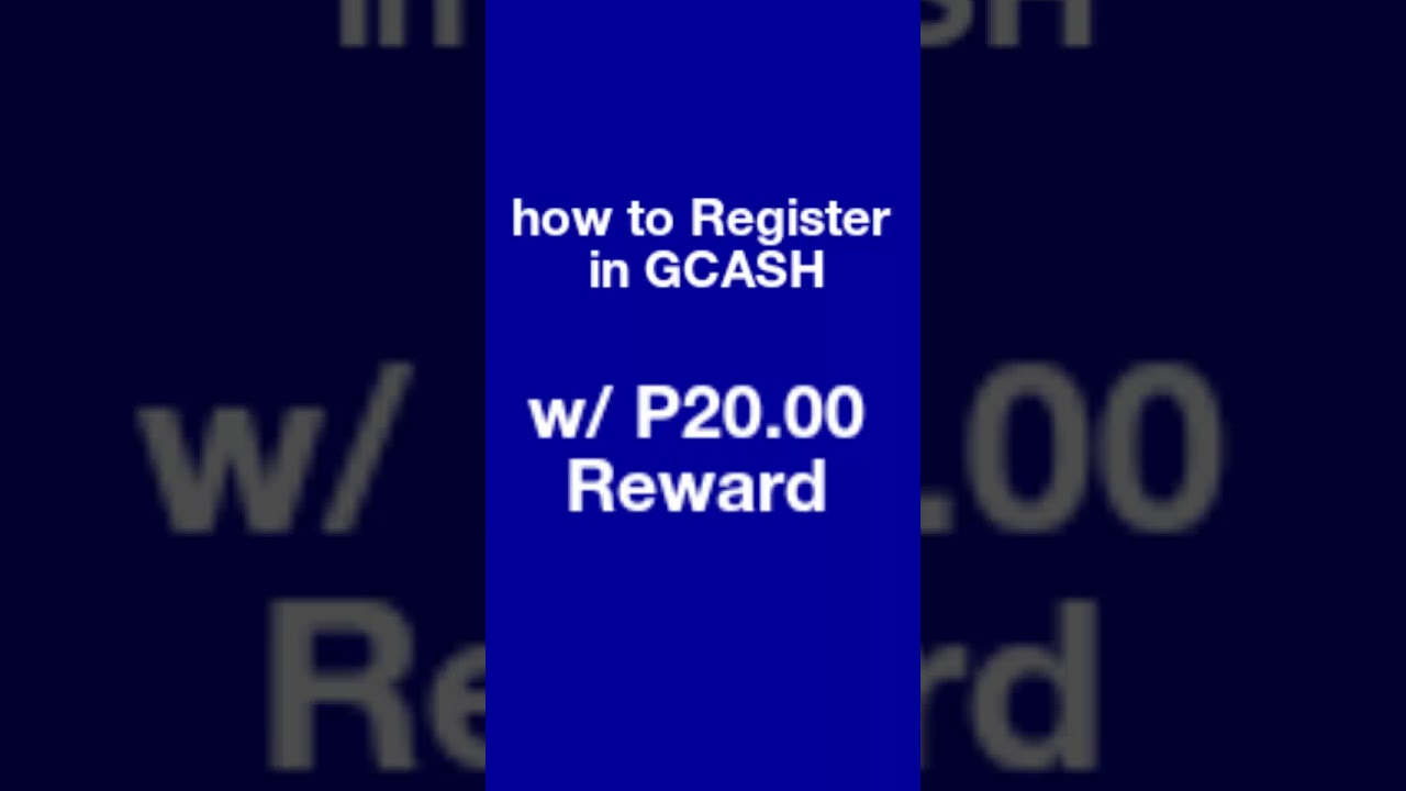 UPDATE!! How to Easily register GCash 2018 and get a 50 Pesos Reward ...
