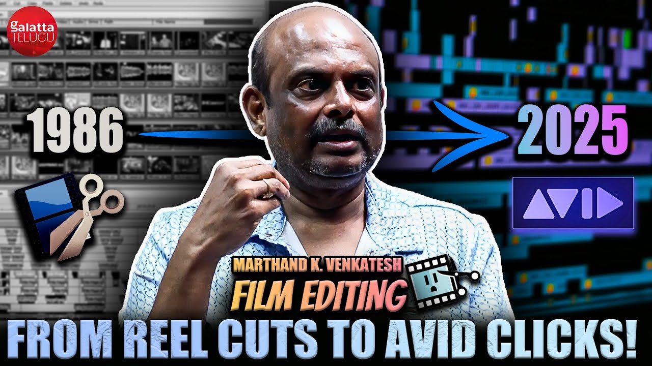 “From Scissors to Software: The Evolution of Editing” # ...