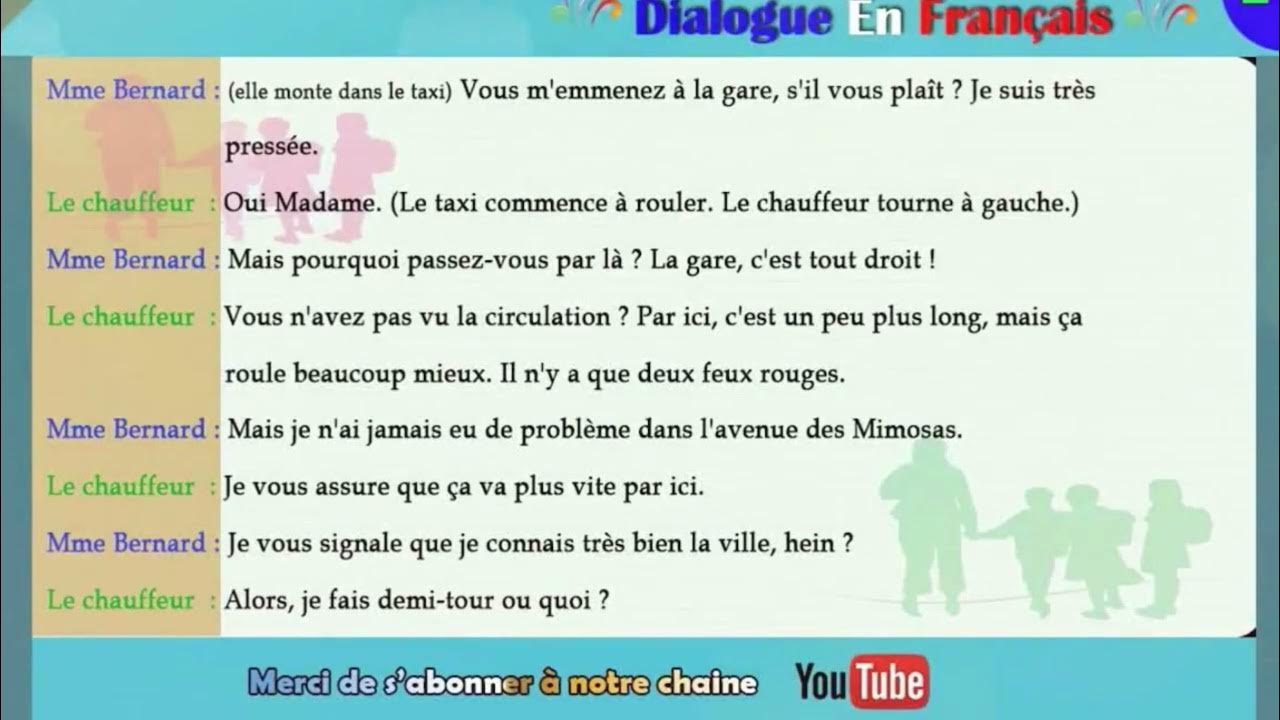 Les Conversations en français | The Conversations in French | The ...