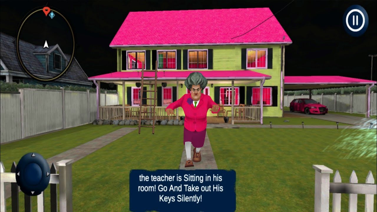 Scary Teacher: Evil Prankster - New Funny Prankster Games (Android/iOS ...