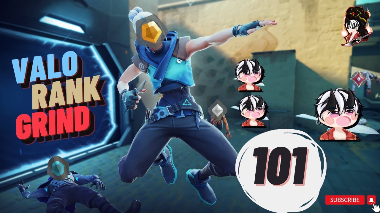 【TAG/ENG】Valo Rank Grind 101 - YouTube