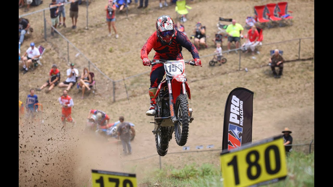 Sights and sounds from the Mount Garfield Pro Hill Climb - YouTube