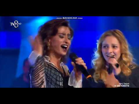 YILDIZ TİLBE DAYAN YÜREĞİM CANLI O SES TÜRKİYE CANLI PERFORMANS - 07.102017