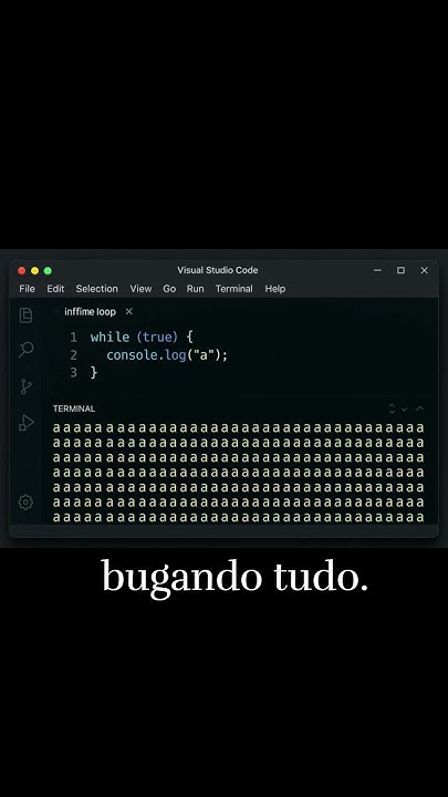 Como usar break e continue? #programacao #javascript - YouTube