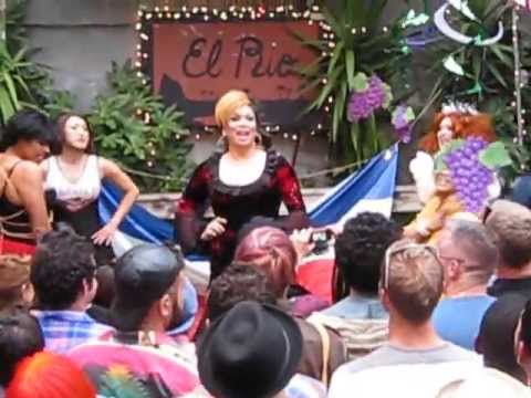 Rice Rockettes & Tita Aida - A Lil' Ole Bitty Pissant Country Place ...