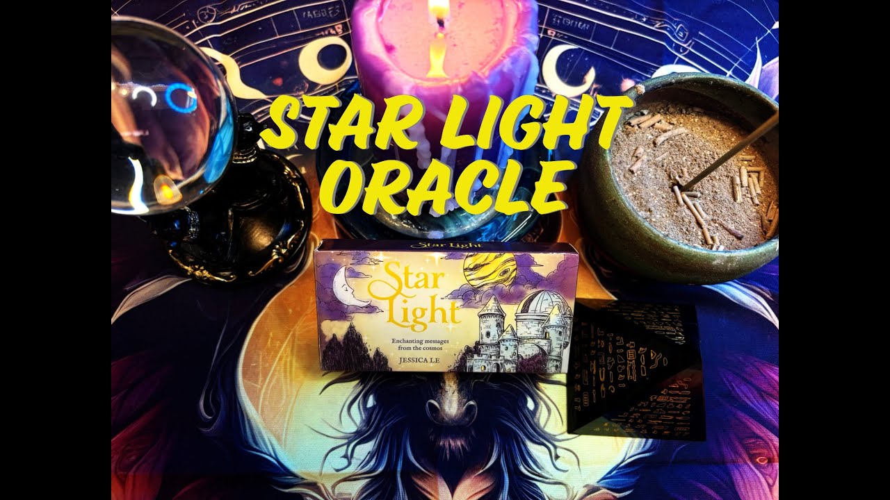 Star Light Oracle Flip Through! - YouTube