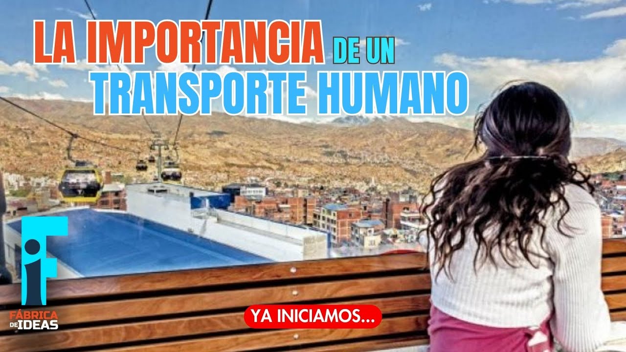 LA IMPORTANCIA DE UN TRANSPORTE HUMANO - YouTube