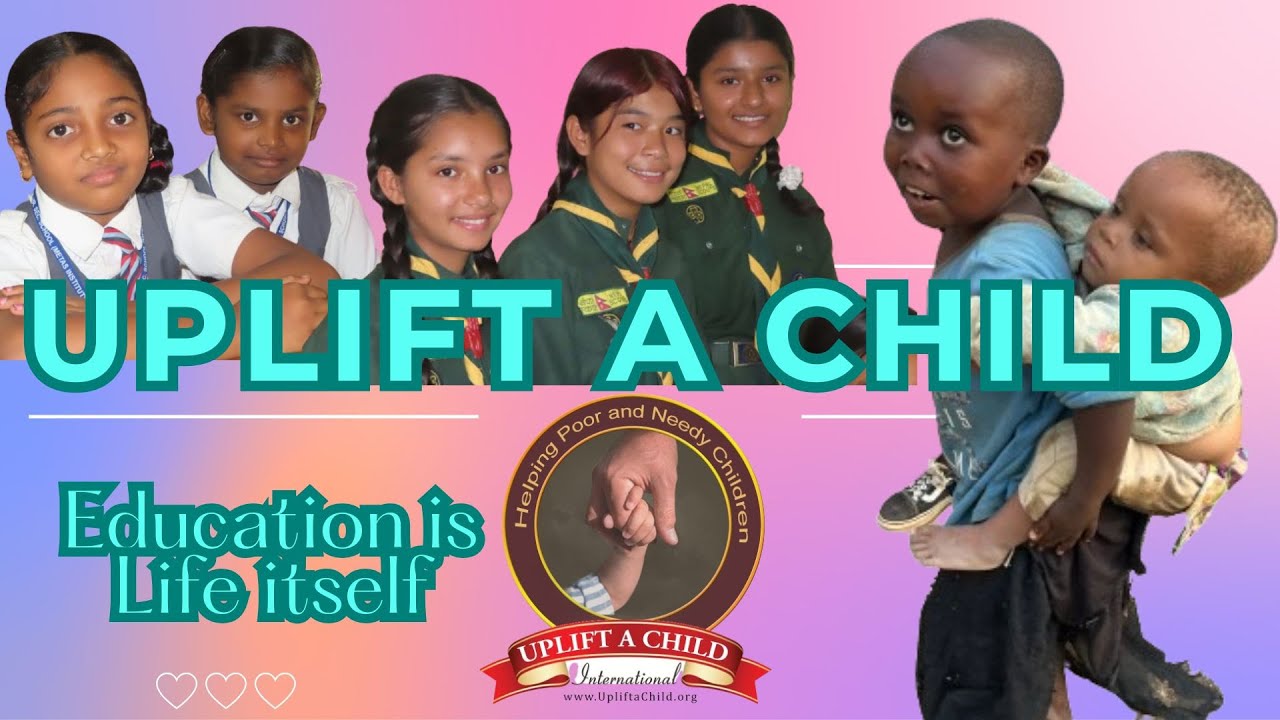 World Loves Uplift a Child ️#support #motivation #viralvideo - YouTube