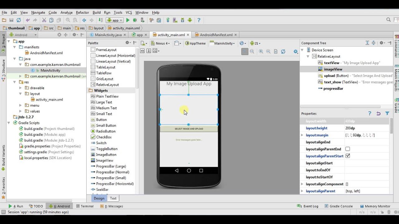 Android Upload Image To Mssql Server Using Jdbc Youtube 1332