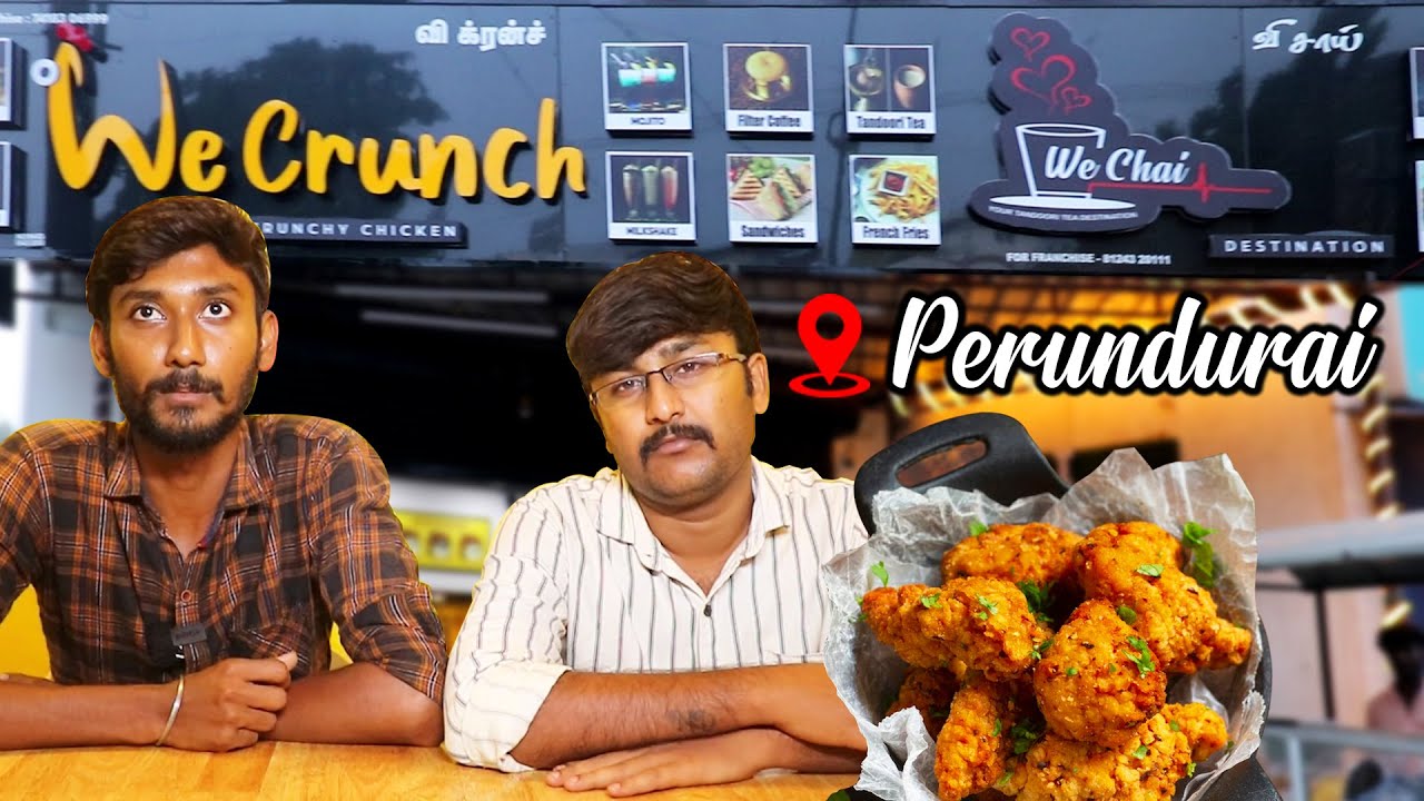 Start your own Tea & Fried Chicken Business Together! | We Chai & We ...