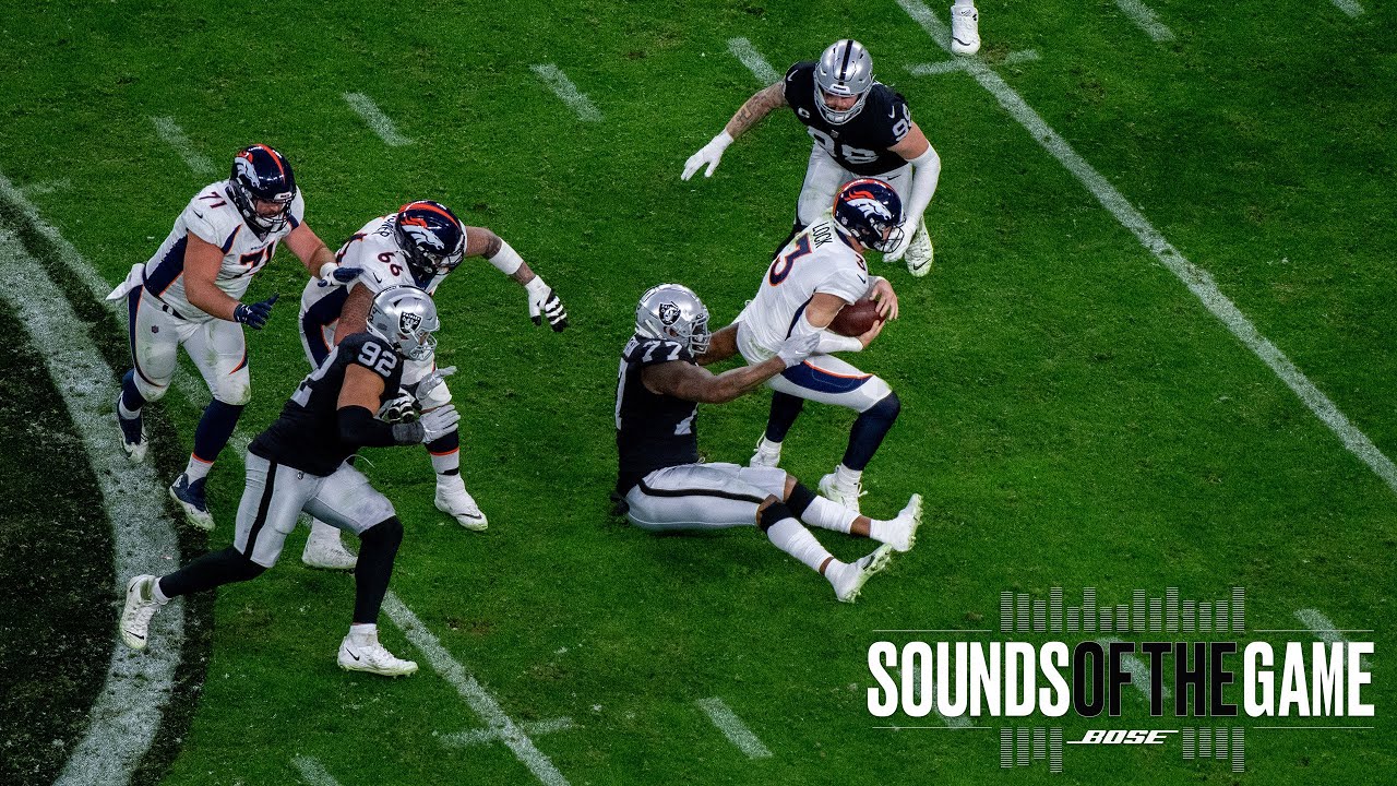 Raiders' Week 16 Victory vs. Denver Broncos | Sounds of the Game | Las ...
