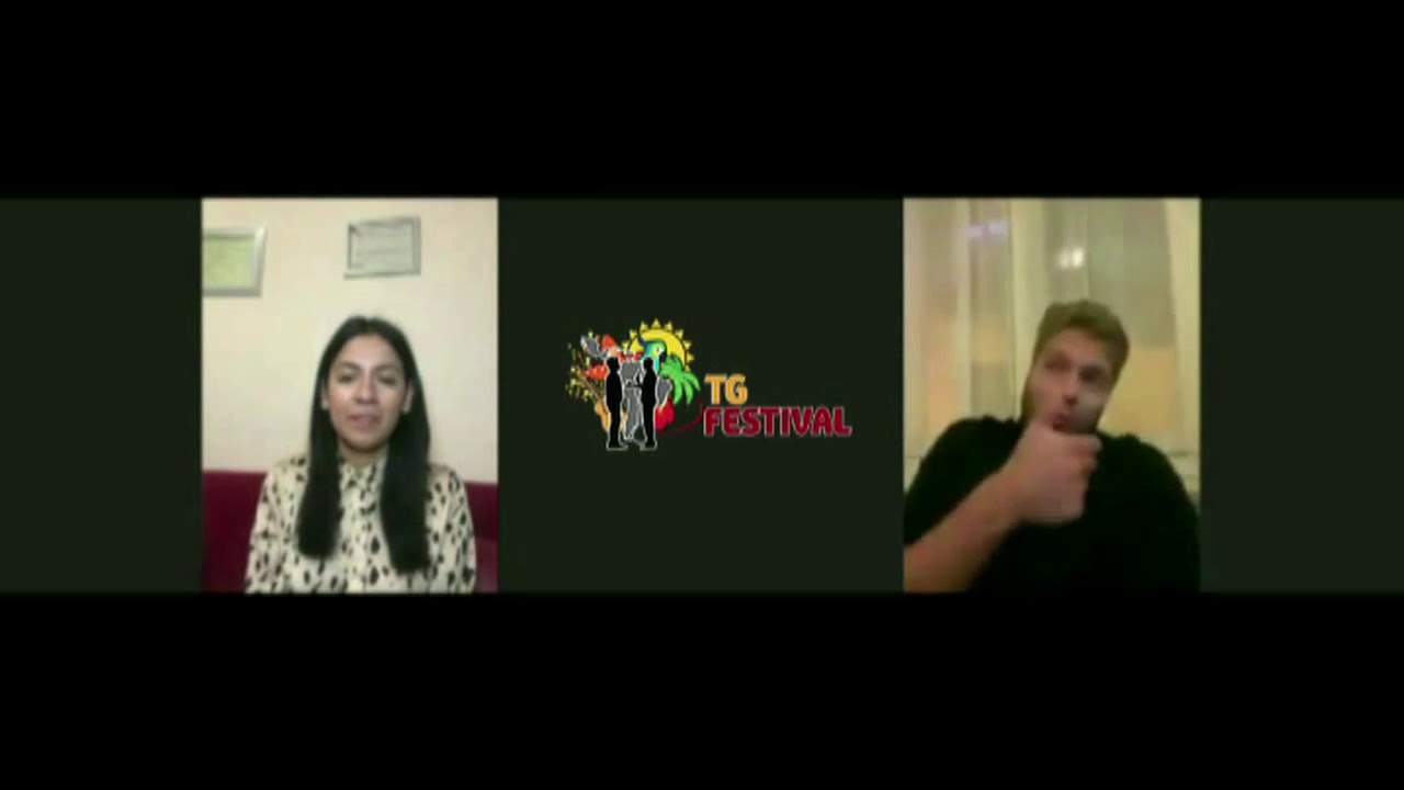 TG Festival - Latino Quotidiano: intervista a Pierre-Georges Marcelin ...