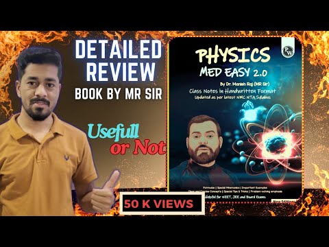 Physics Made Easy by MR Sir Book 📚 Honest Review @mrsir-physics - YouTube