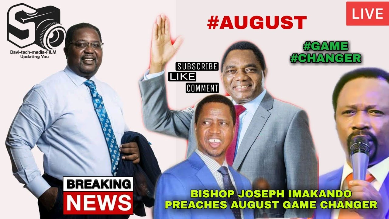 Bishop Joseph Imakando Preaching This August Its Game Changer #Trending ...