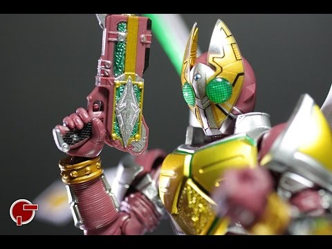 Toy Review: S.H. Figuarts Kamen Rider Garren Jack Form - YouTube