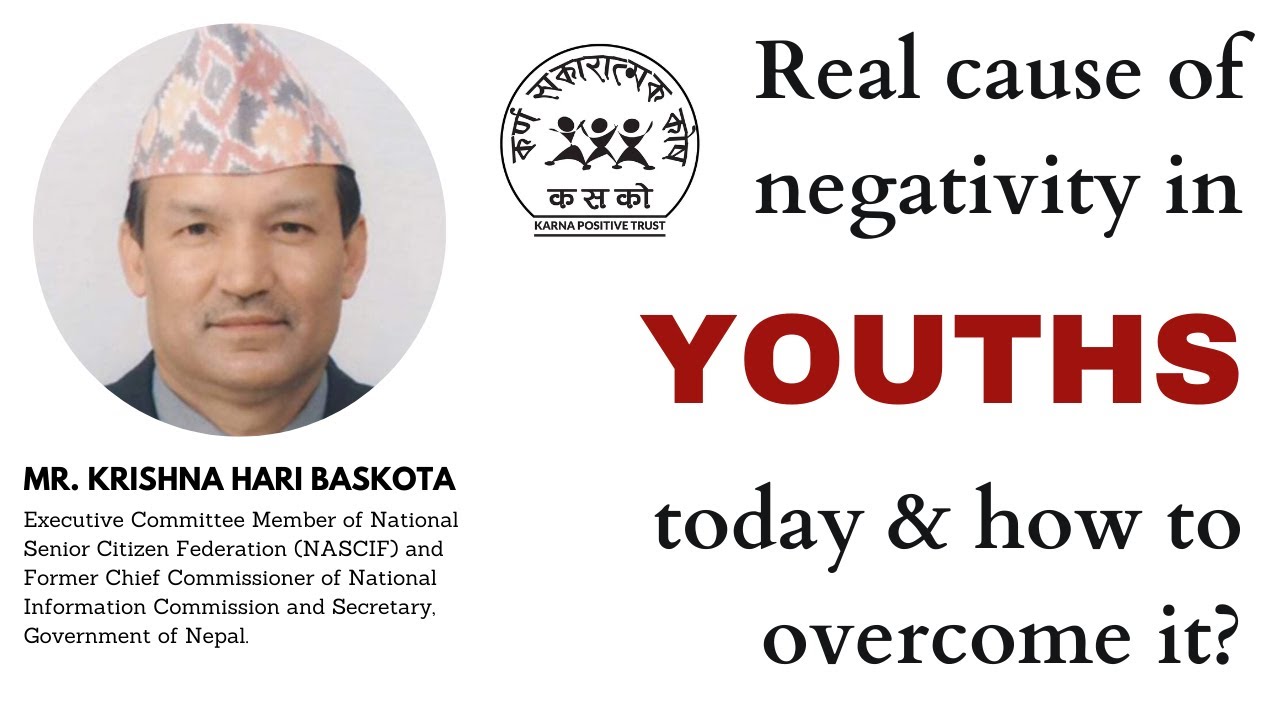 Real cause of negativity in YOUTHS today and how to overcome it? - YouTube