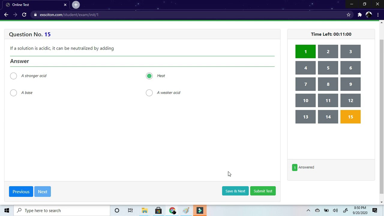YBTC Qualifying Test Demo - YouTube