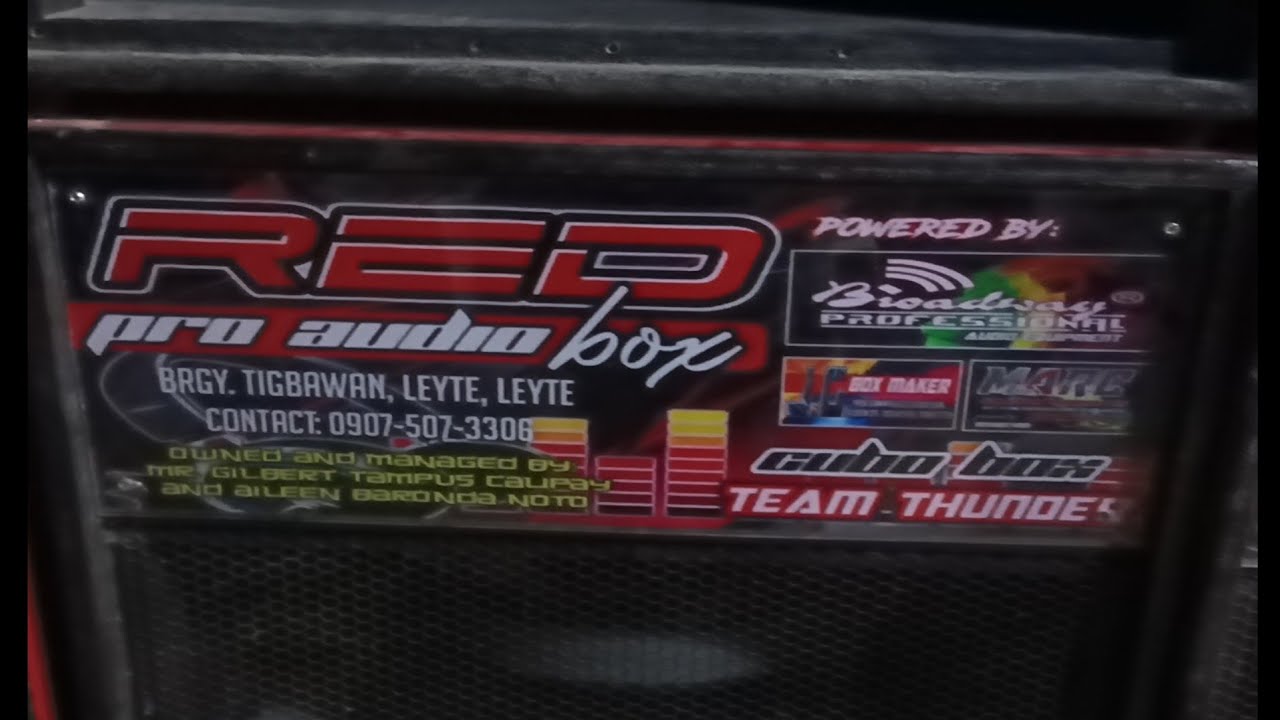 Sound check Red box pro Audio - YouTube