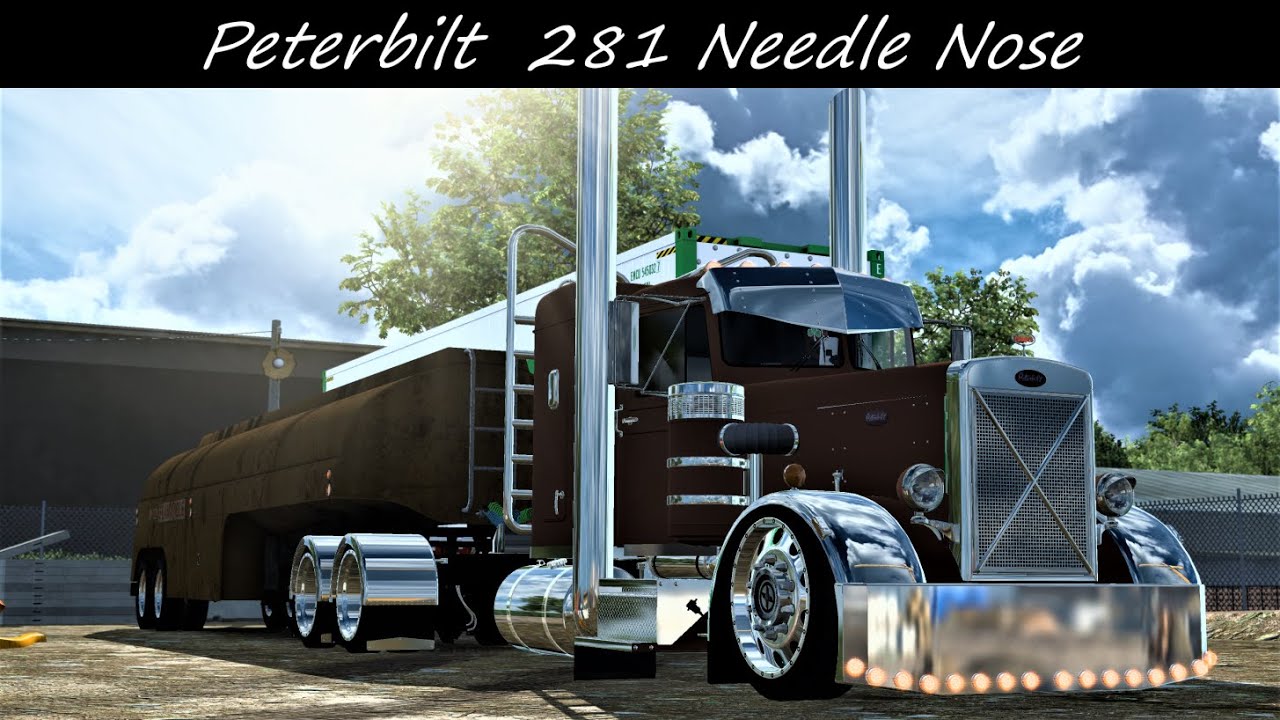 *Duel 2022* Peterbilt 281 Needle Nose Aromatics Delivery Fresno to ...