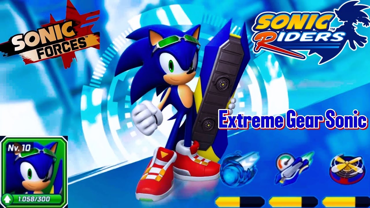 Extreme Gear Sonic level 10 gameplay! 💙⚙️ - YouTube
