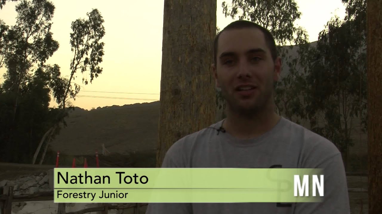 Cal Poly Loggers chop to the top - YouTube