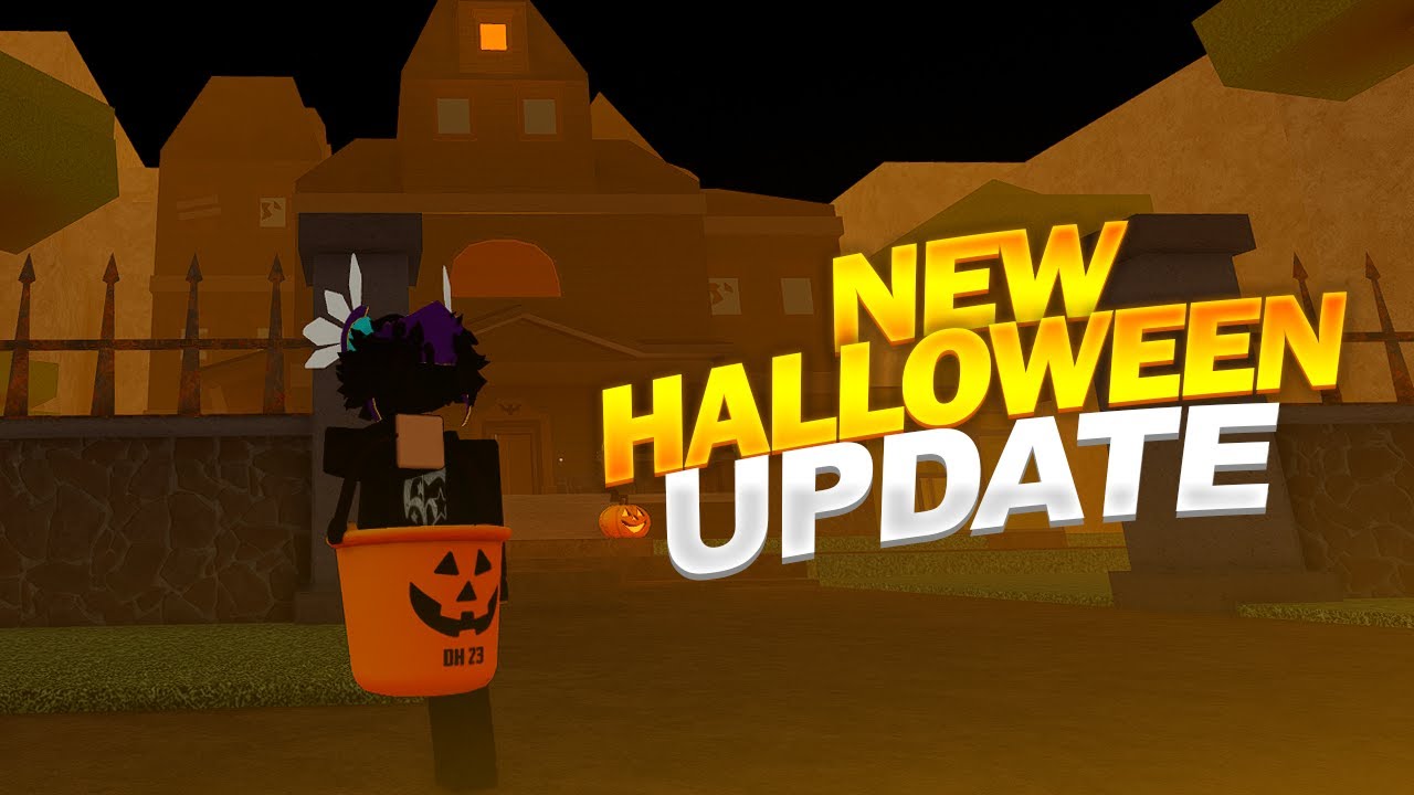 New Halloween Update in Da Hood! (New Skin Pack, Code etc...) - YouTube