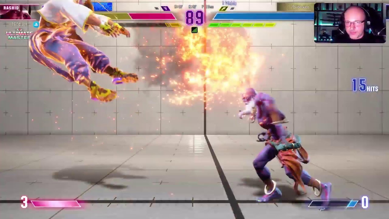 SF6 Rashid Ultimate Master 2 - YouTube