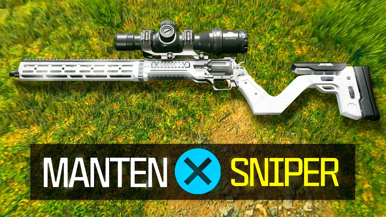 500 Horas Después... El SNIPER REVOLVER - YouTube